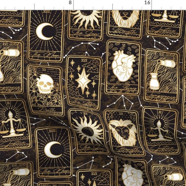 Witchy Upholstery Fabric - Etsy