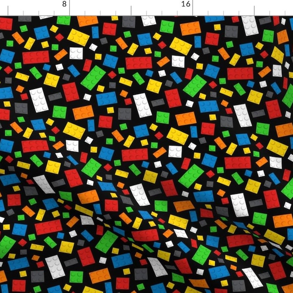 Legos Fabric - Etsy