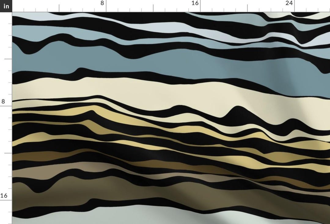 Geological Layers Fabric - Ruapehu Layers by Pookeek - Geology Abstract ...