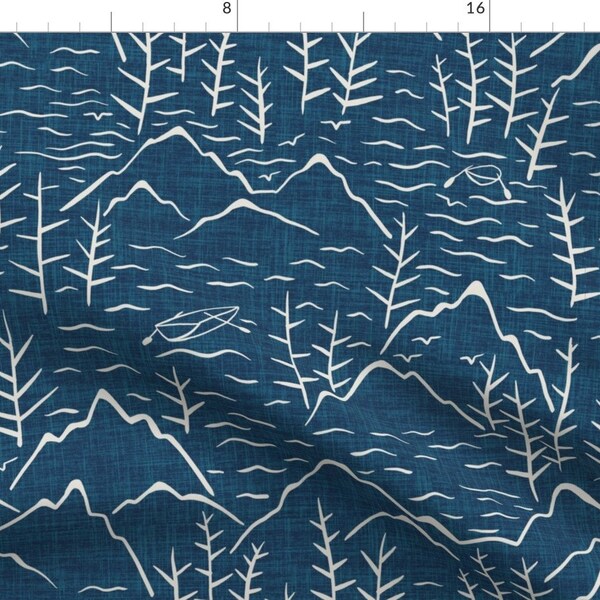 Lake Fabric - Etsy