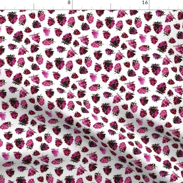 Blackberry Fabric - Etsy