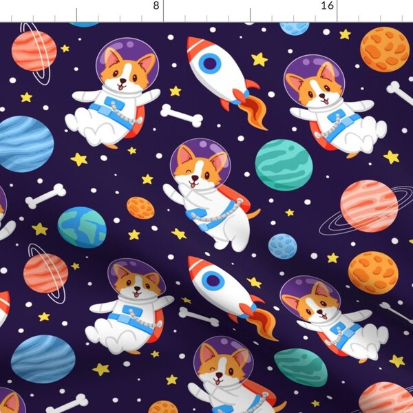Space Fabric - Etsy