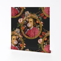 Bar Animals Wallpaper. Bull, Chimp, Lion, Deer, Eagle, Goat, Hamster ...