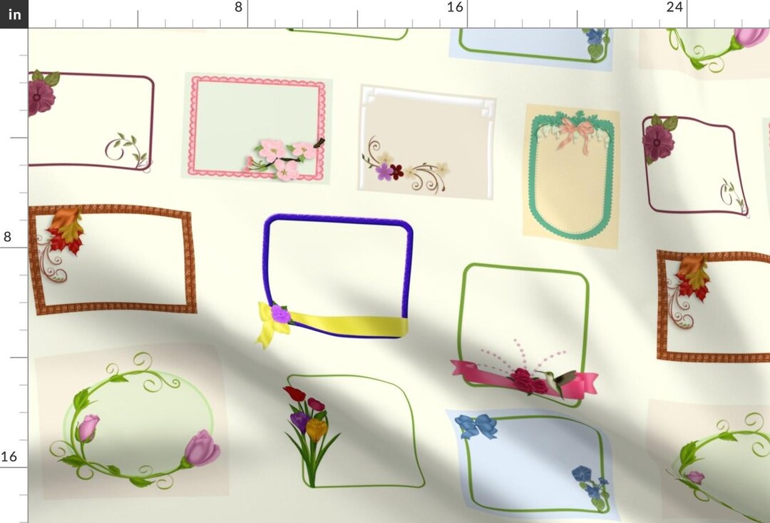 Yellow Fabric - Blank Quilt Label by Cindypie - Blank Quilt Labels ...