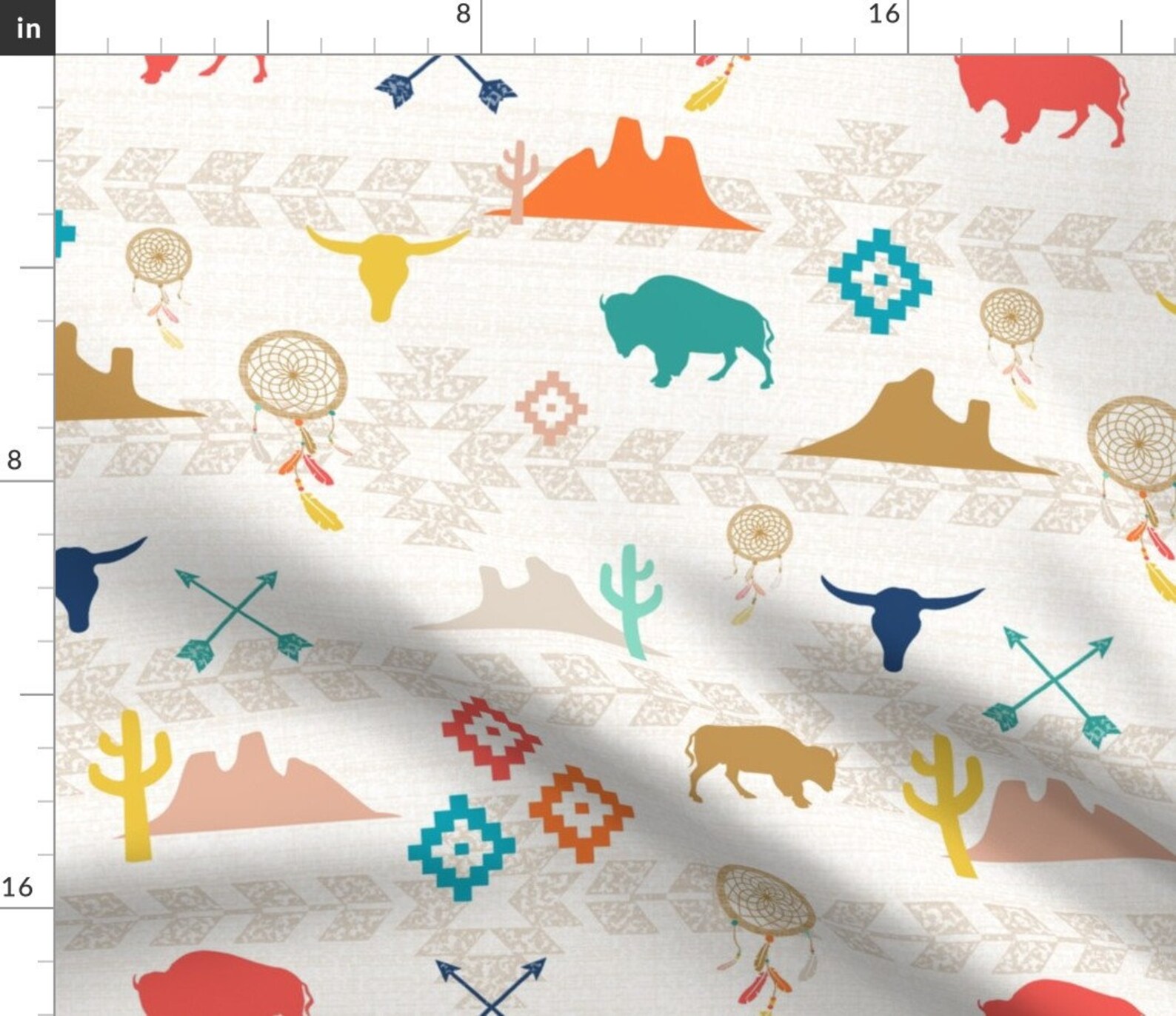 Southwest Fabric Southwest Nursery by Mrshervi | Etsy