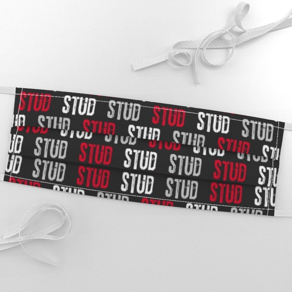 Stud Fabric Stud Multi by Littlearrowdesign Studs | Etsy