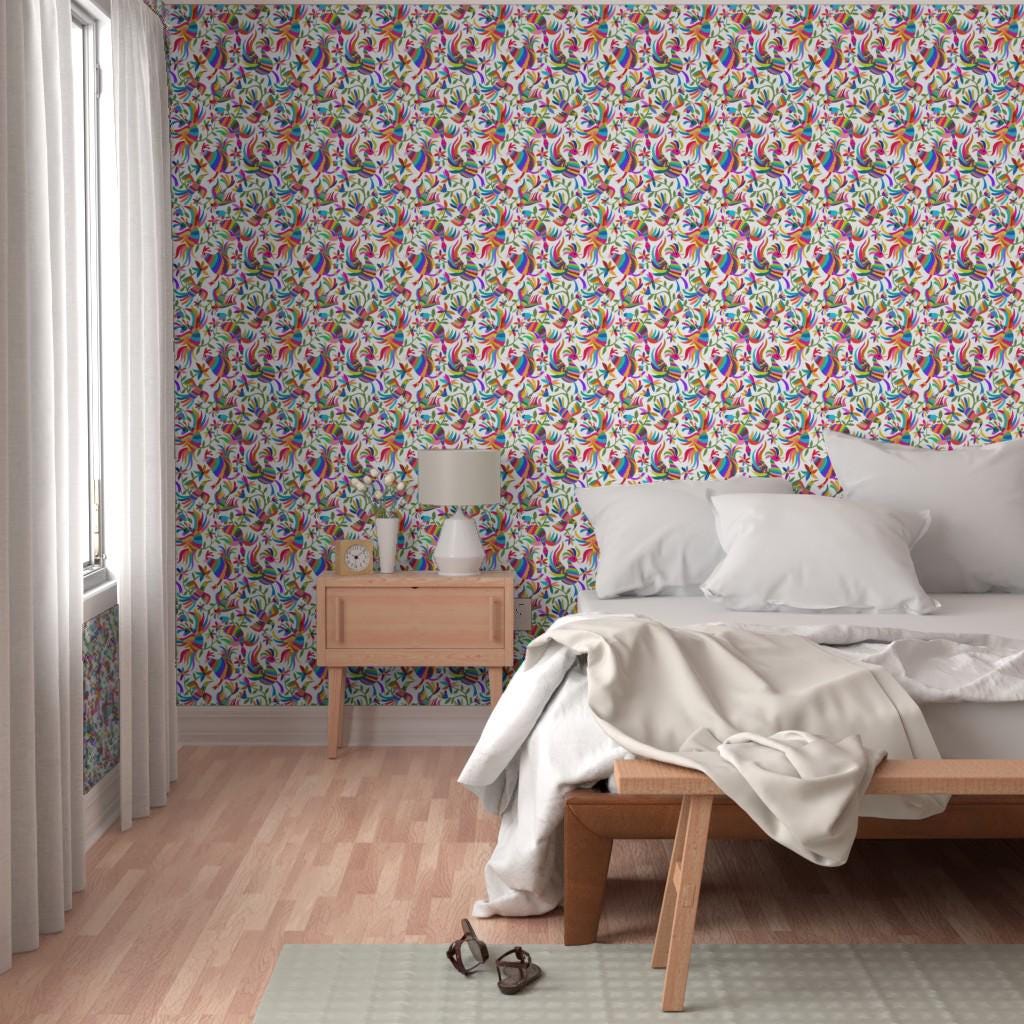 Otomi Wallpaper - Flying Otomi Birds Ole! by Vo Aka Virginiao - Pink ...