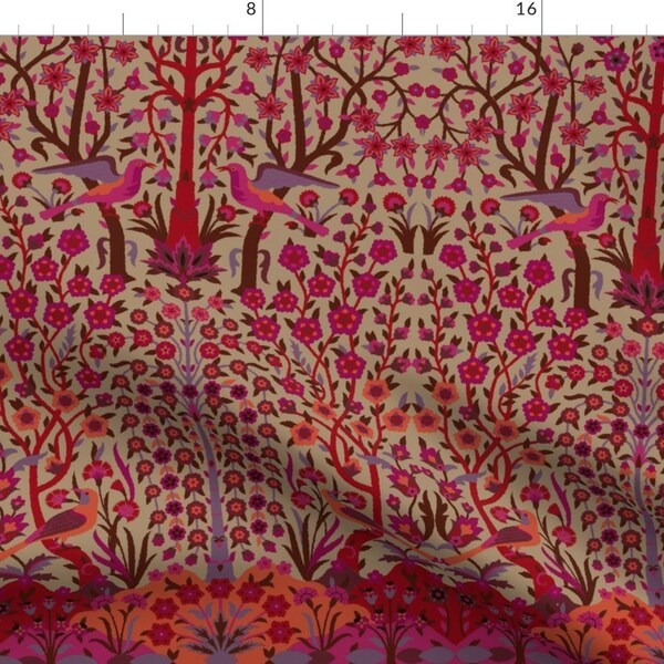 Persian Inspired Fabric - Etsy