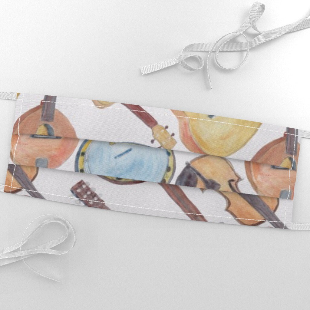 Violin Fabric Chorus of Strings by Bloomingwyldeiris - Etsy