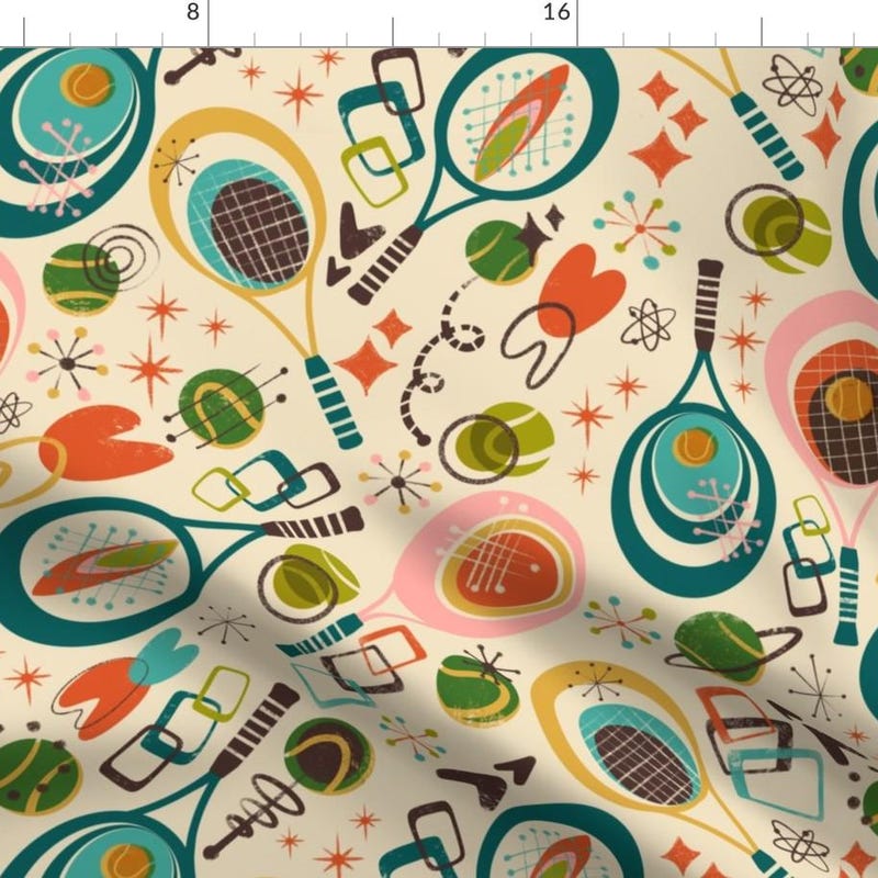 Retro Tennis - Etsy