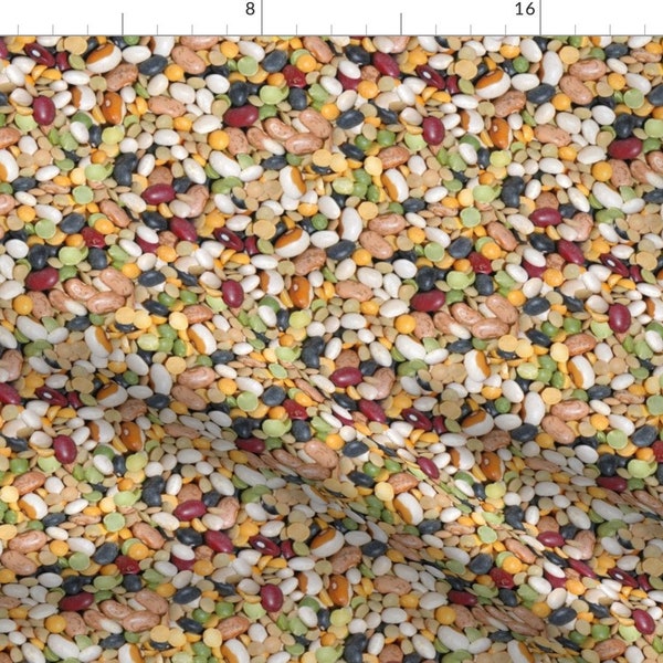 Food Fabric - Etsy