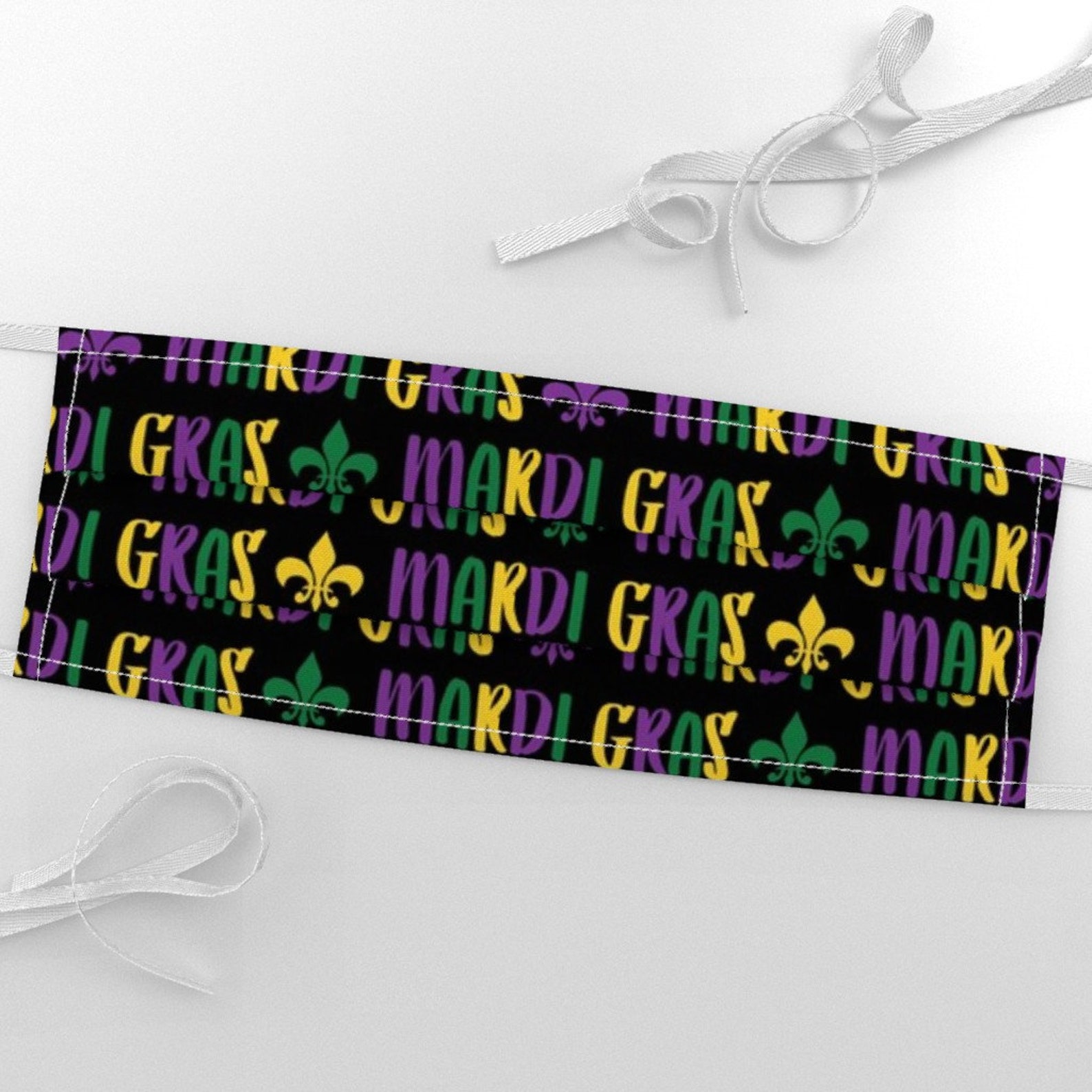 Mardi Gras Fabric Mardi Gras Fabric by Charlottewinter - Etsy