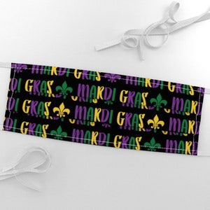 Mardi Gras Fabric Mardi Gras Fabric by Charlottewinter - Etsy