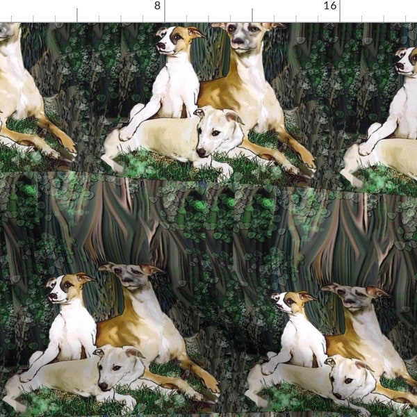 Dog Fabric Panels - Etsy