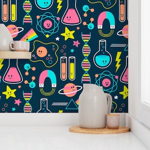 Neon Science Wallpaper Super Cute Science by Robyriker Kids Teacher ...