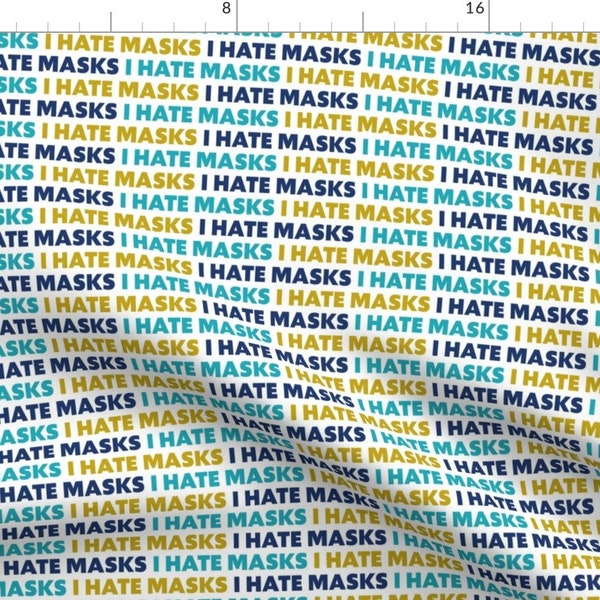 I Hate Masks - Etsy