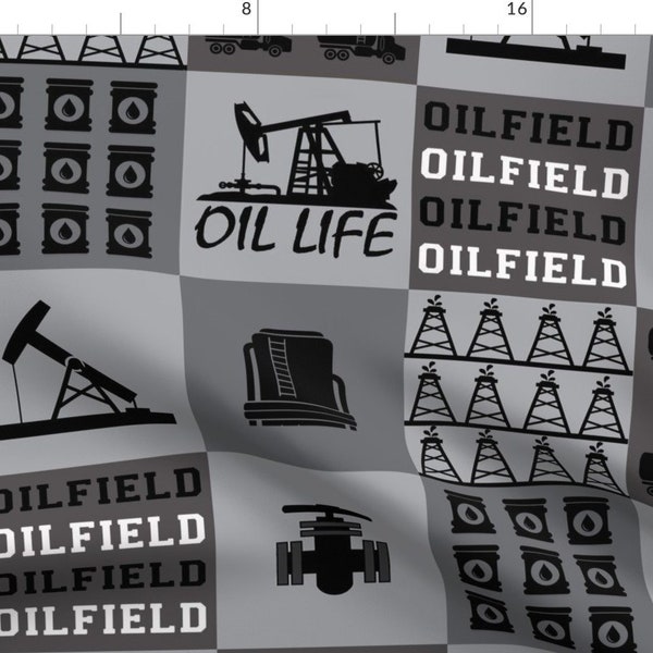 Oilfield - Etsy