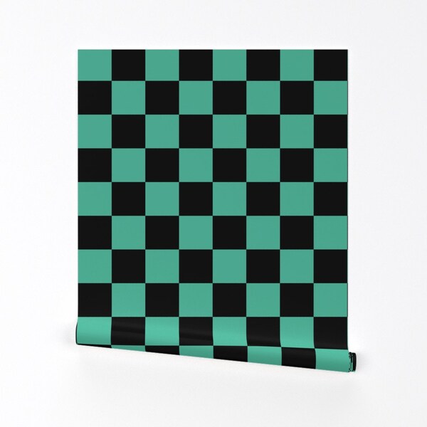Checkered Wallpaper - Etsy