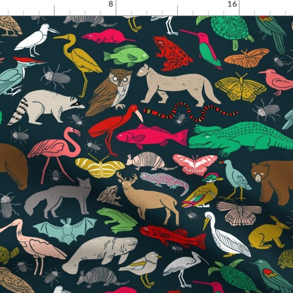Block Print Fabric - Etsy