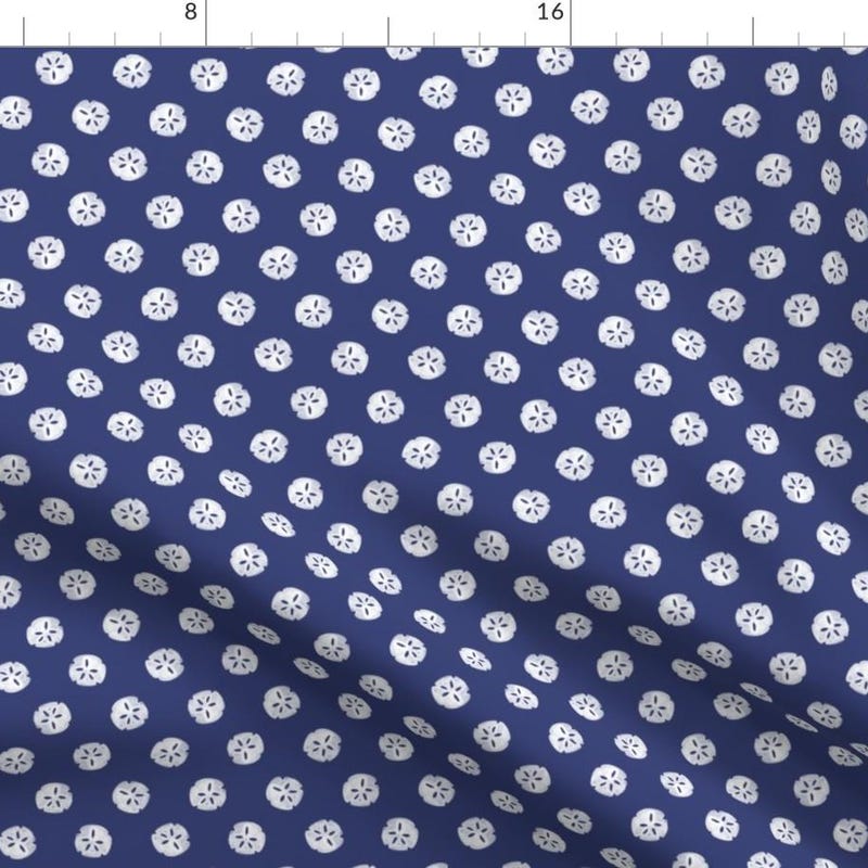 Sand Dollar Fabric - Etsy