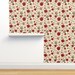 Kitchen Floral Wallpaper the Art of Bee Keeping by - Etsy