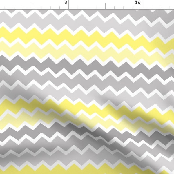 Yellow Chevron - Etsy