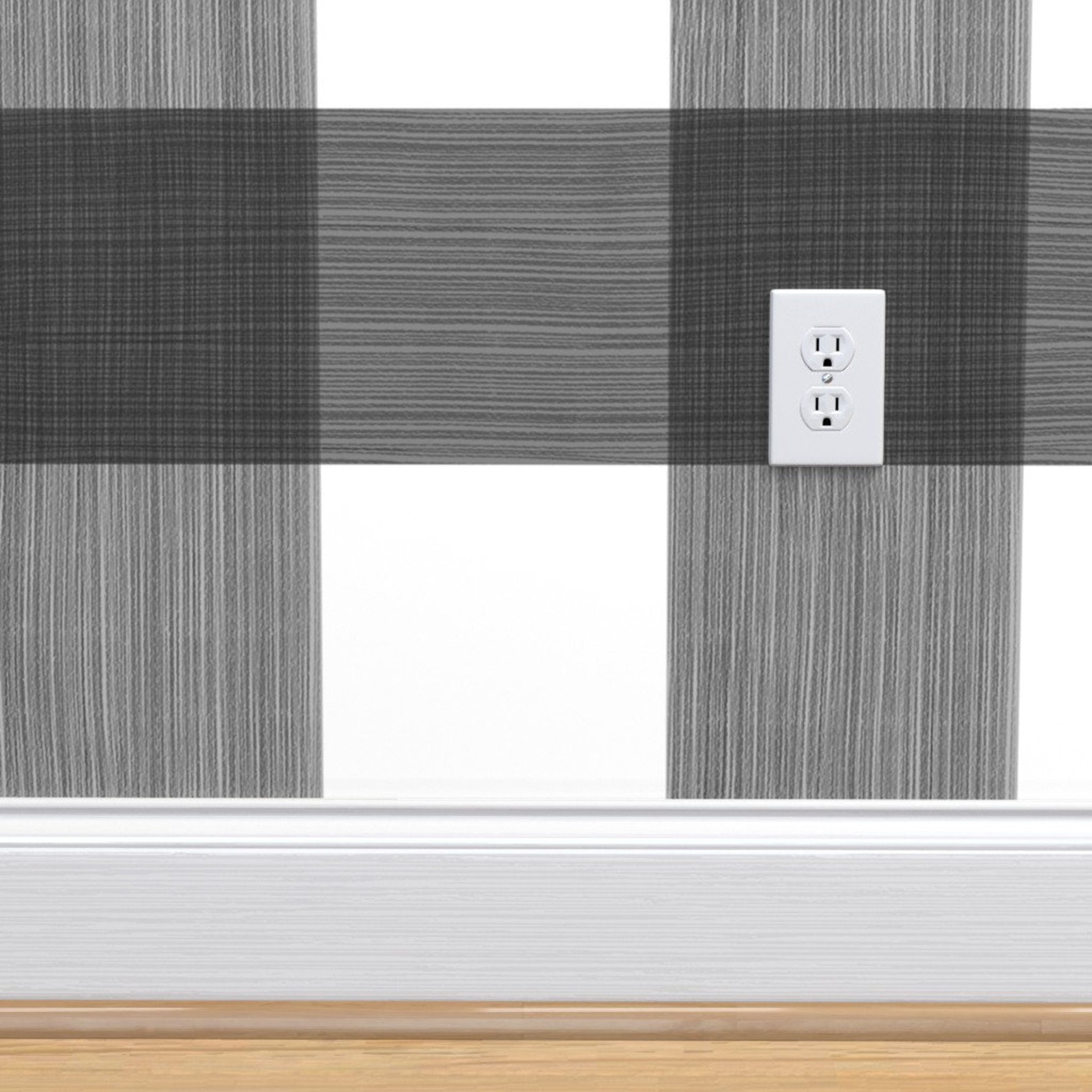 Buffalo Check Wallpaper Black 6 Buffalo Plaid by | Etsy