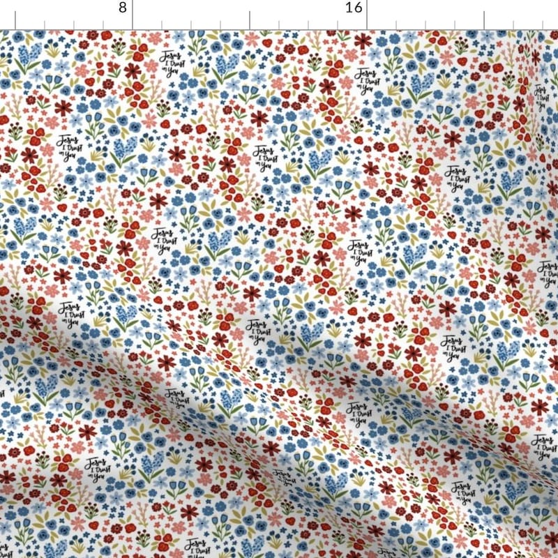 Christian Fabric - Etsy