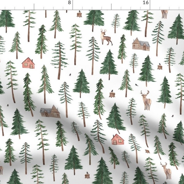 Wood Log Fabric - Etsy