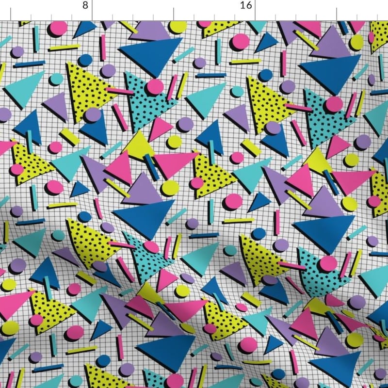1980s Fabric - Etsy