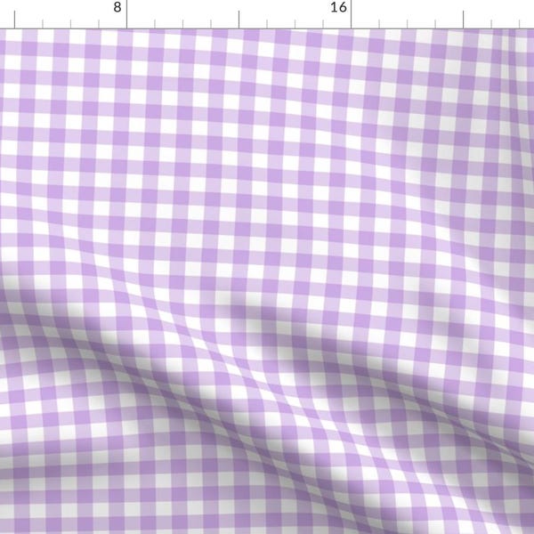 Purple Gingham - Etsy
