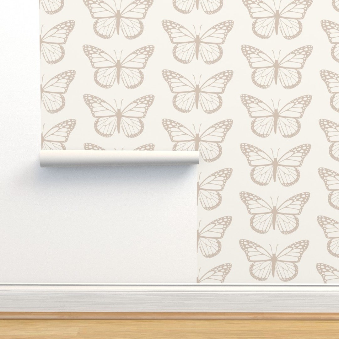 Monarch Wallpaper Monarch Butterflies by Littlearrowdesign - Etsy