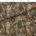 Oak Leaf Camo Fabric Woodland by Mb4studio Brown Green Forest ...
