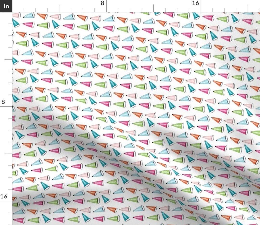 Cheer Fabric Cheer Mix Mini by Drapestudio Cheer Typography Mini Scale ...