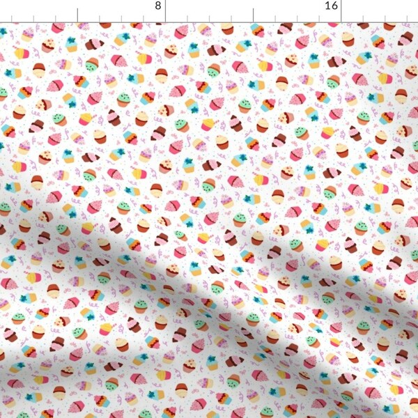 Cupcake Fabric - Etsy