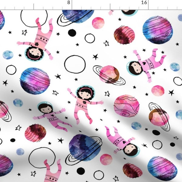 Astronaut Fabric - Etsy Australia