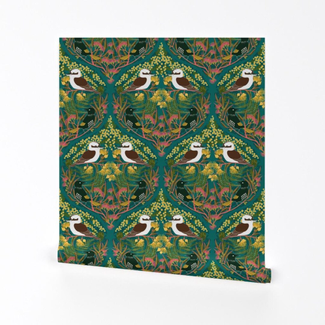 Moroccan Bird Wallpaper - Royal National Park Sydney by Ceciliamok ...