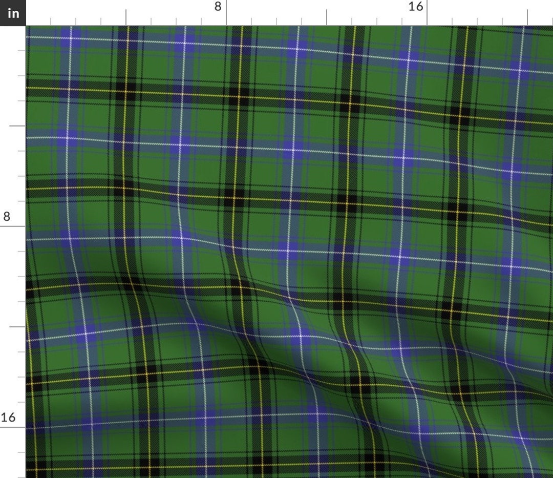 Henderson Tartan Fabric Henderson or Mckendrick Tartan 4 Modern by ...