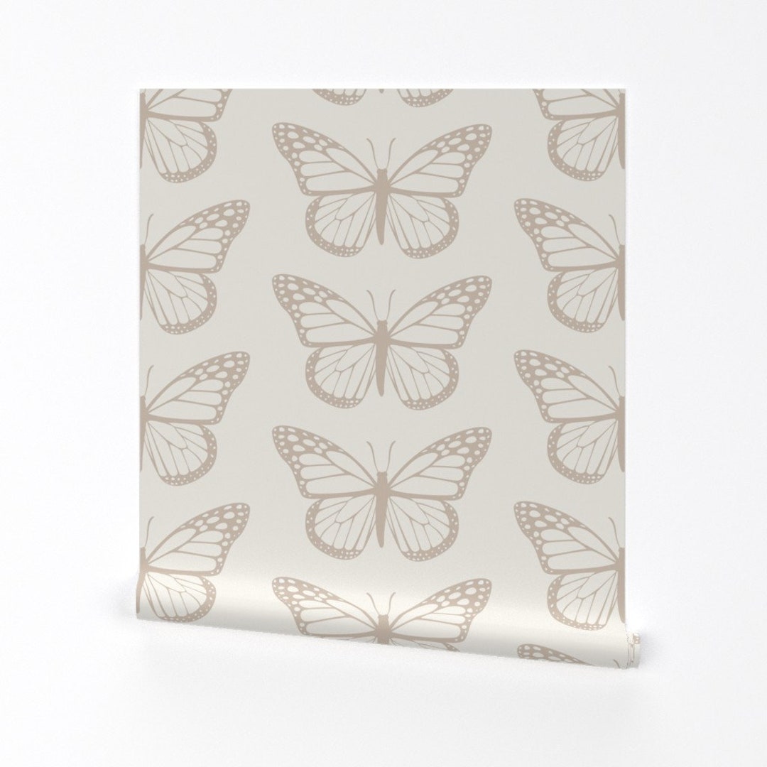 Monarch Wallpaper Monarch Butterflies by Littlearrowdesign - Etsy