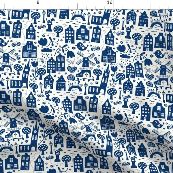 Dutch Fabric - Etsy