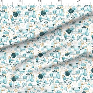 Homemade Pasta Fabric - Kitchen Fabric Pasta Made With Love by ...