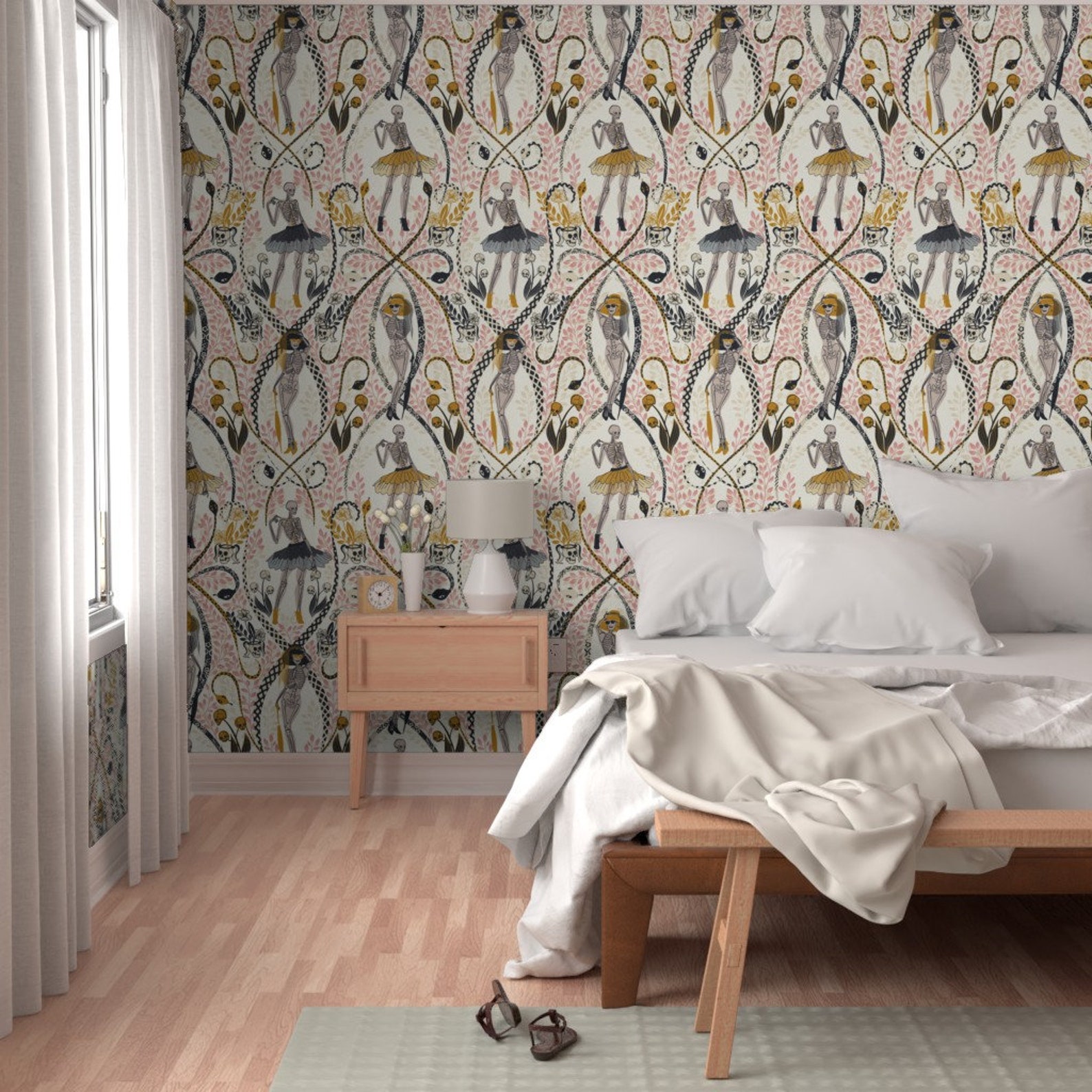 Whimsical Gothic Wallpaper - Gothic Fashionista by Design_dannick ...