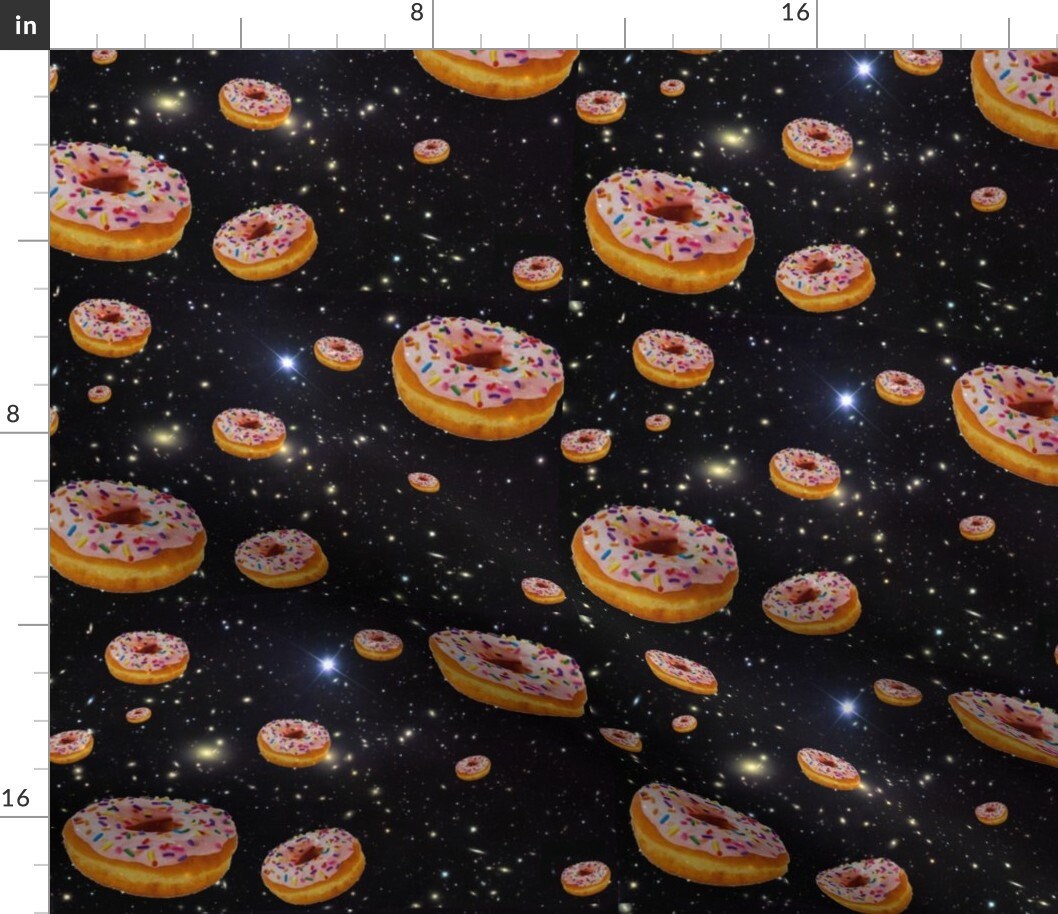Space Donut Fabric Donut Galaxy by Sewoeno Stars Space - Etsy