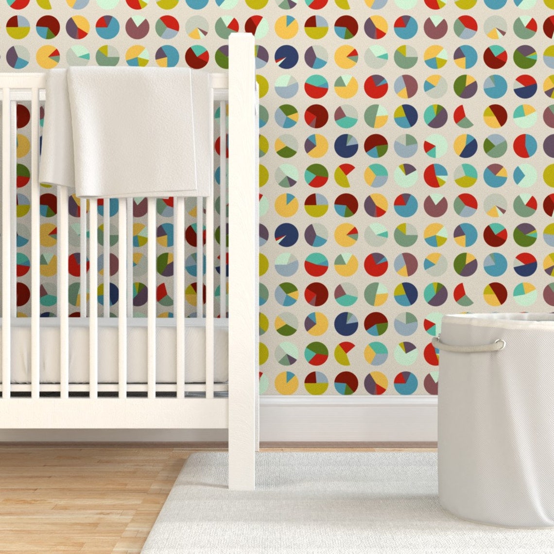 Math Wallpaper Pie Charts by Candyjoyce Math Pie Charts | Etsy