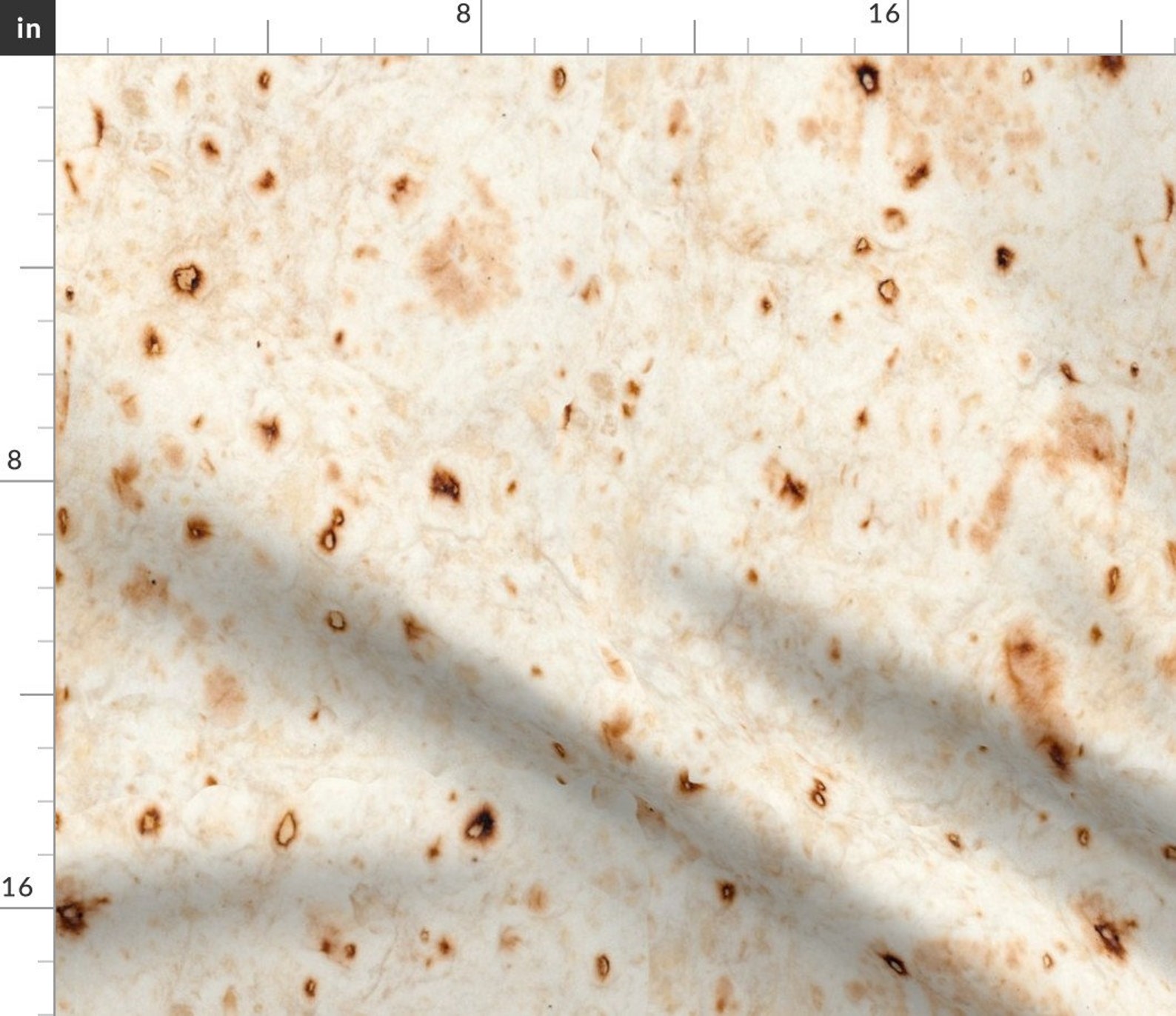 Tortilla Fabric Wrap It up burrito by Fabric Rocks - Etsy