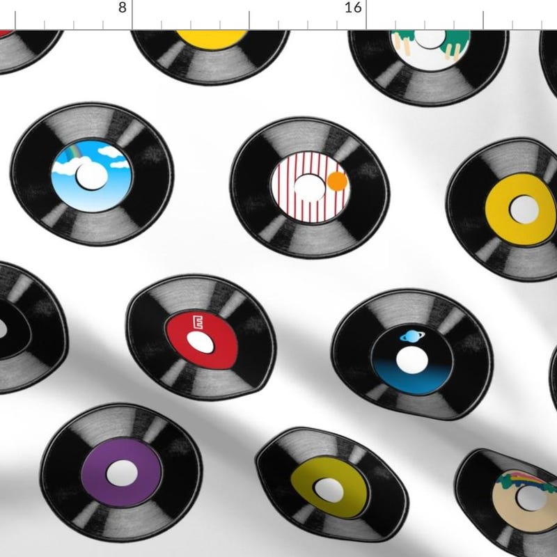 Vinyl Records Dot - Etsy