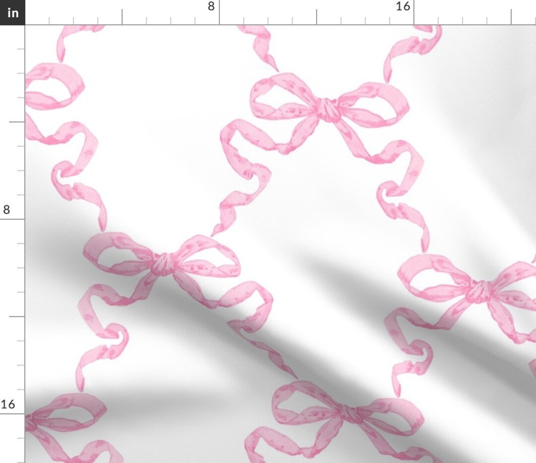 Rococo Ribbon Fabric Large Ribbon Trellis by Danika_herrick - Etsy