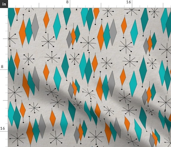 Mid Century Modern Fabric Patterns