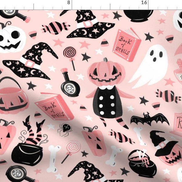 Halloween Fabric - Etsy