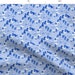 Bluebells Fabric little Bluebells by J9design Floral Flowers Botanical ...